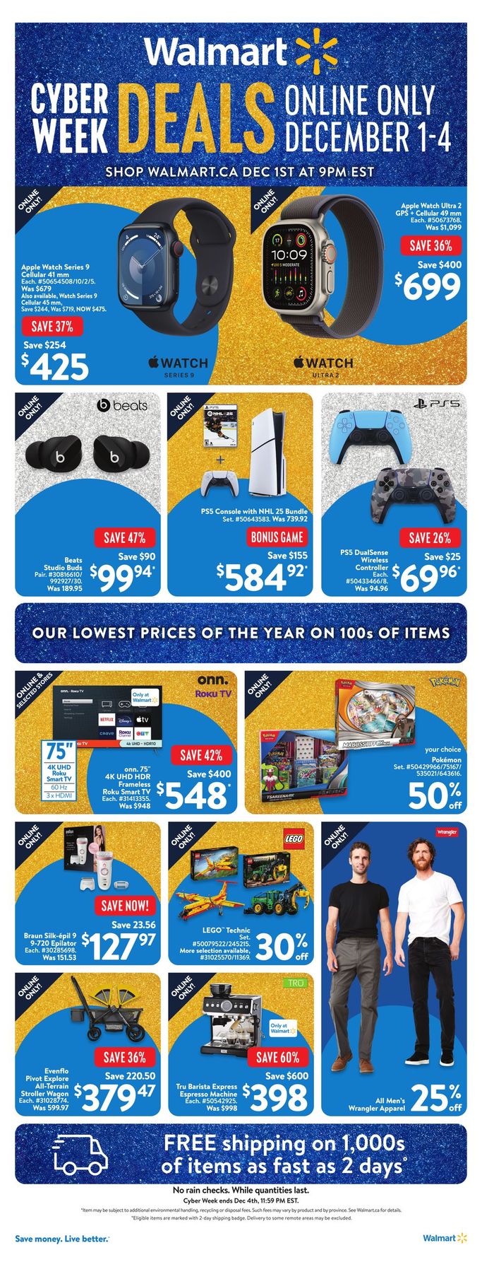 Walmart Cyber Monday Deals 2025 Canada