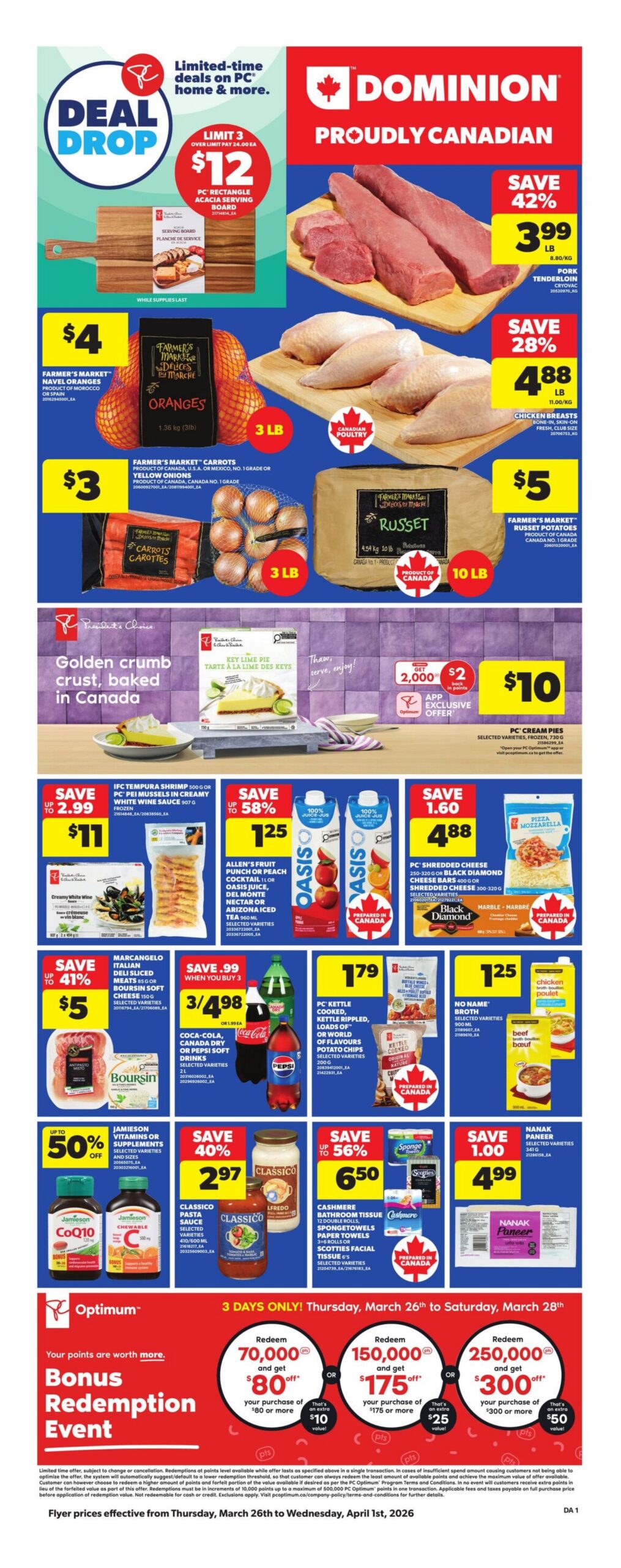 Dominion Flyer Sale